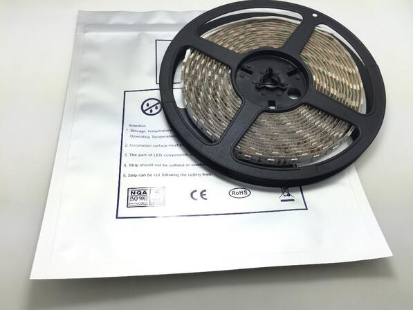 Self Adhesive Flexible LED Strip Lights Waterproof With 2200k-2500k CCT ...