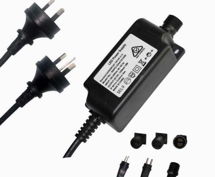 Outdoor IP68 LED power adapter supply with 80mvp Ripple noise , 2 years ...