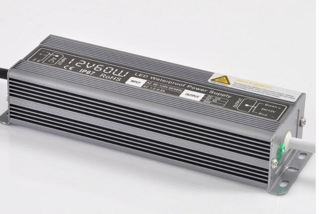 12V 24V Constant Voltage Led Driver 100 Watt With Aluminum Alloy Materials