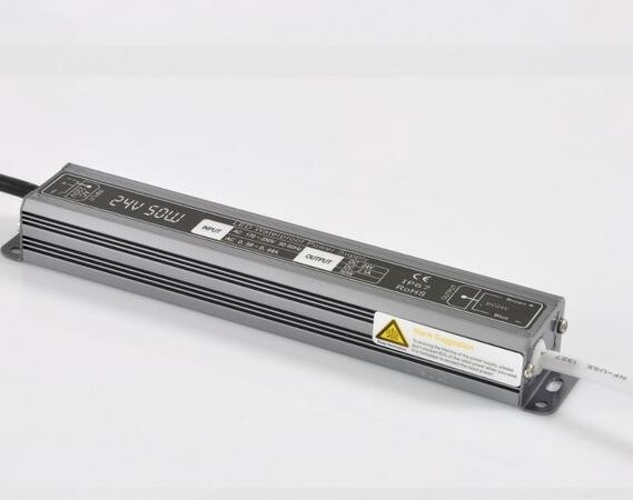 High Efficiency Meanwell Led Driver 50 Watt , IP67 Power Supply 12 Volt ...