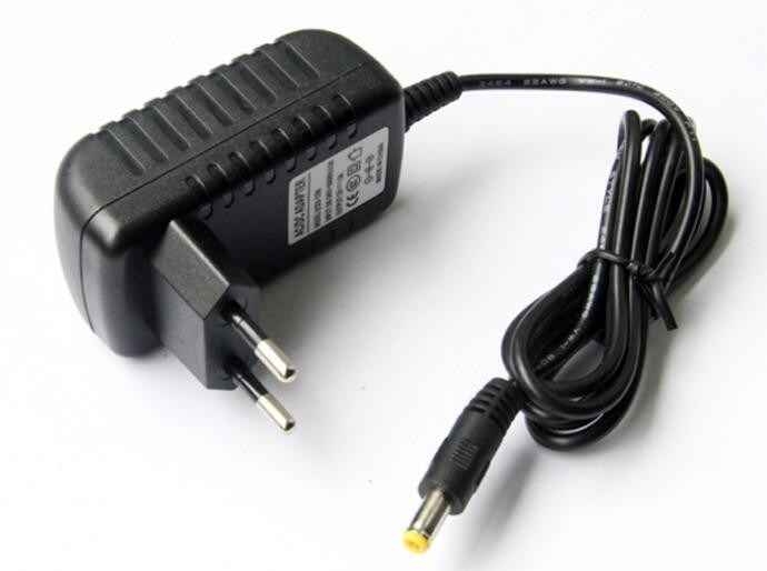 Wall Mount 1A 12v Power Adapter 12w Eu / Au / Us / Uk Plug , 5.5*2.5mm ...