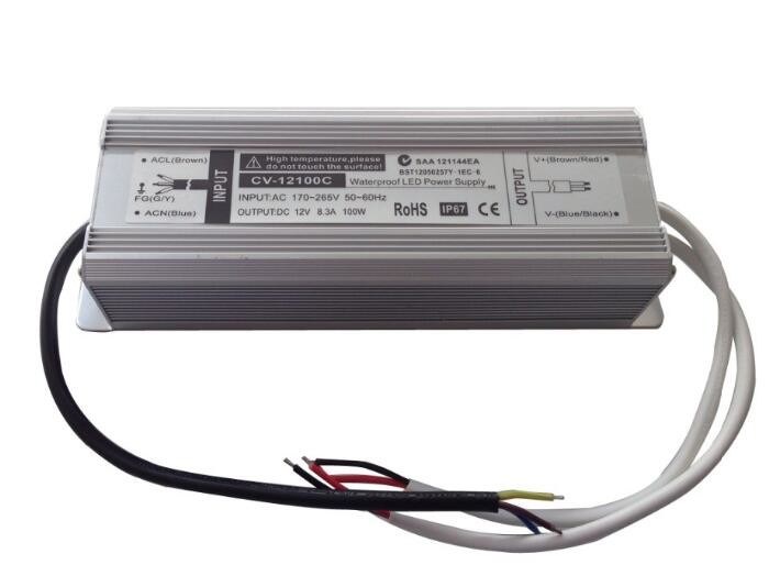 200W 240vac to 24v dc led power supply , waterproof led transformer ...
