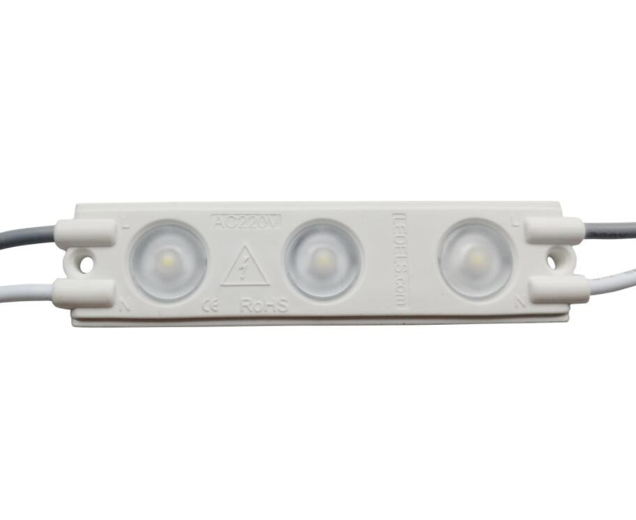 1.6w 160-170lm AC 100v 110V ac 220V ac High Voltage Led Module For ...