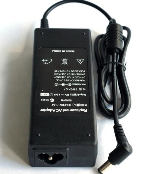 HP / Compaq Original Genuine Laptop AC Adapter Charger 90w 18.5v 4.9a ...